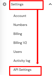 Account Verification – SMS Broadcast