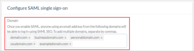 SSO (Single Sign On) Configuration – SMS Broadcast