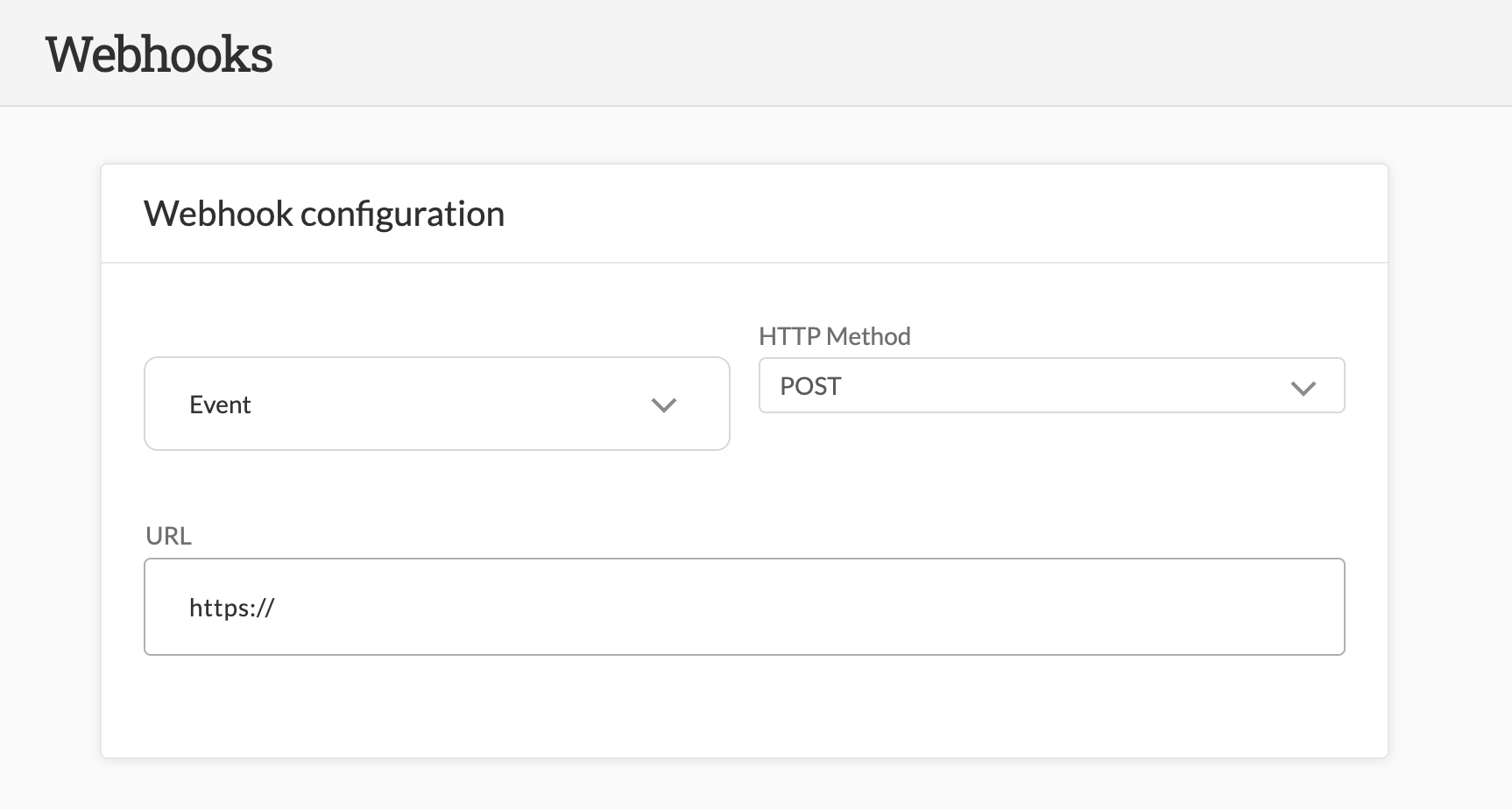 Webhooks – SMS Broadcast